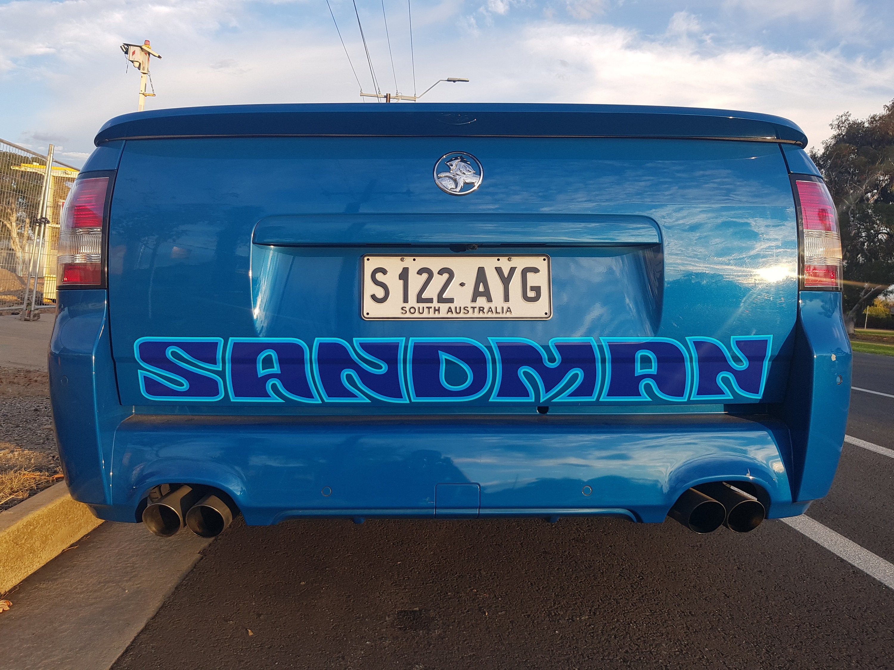 Holden VE VF Commodore Ute 'HZ Style' Sandman Stripes - Etsy Australia