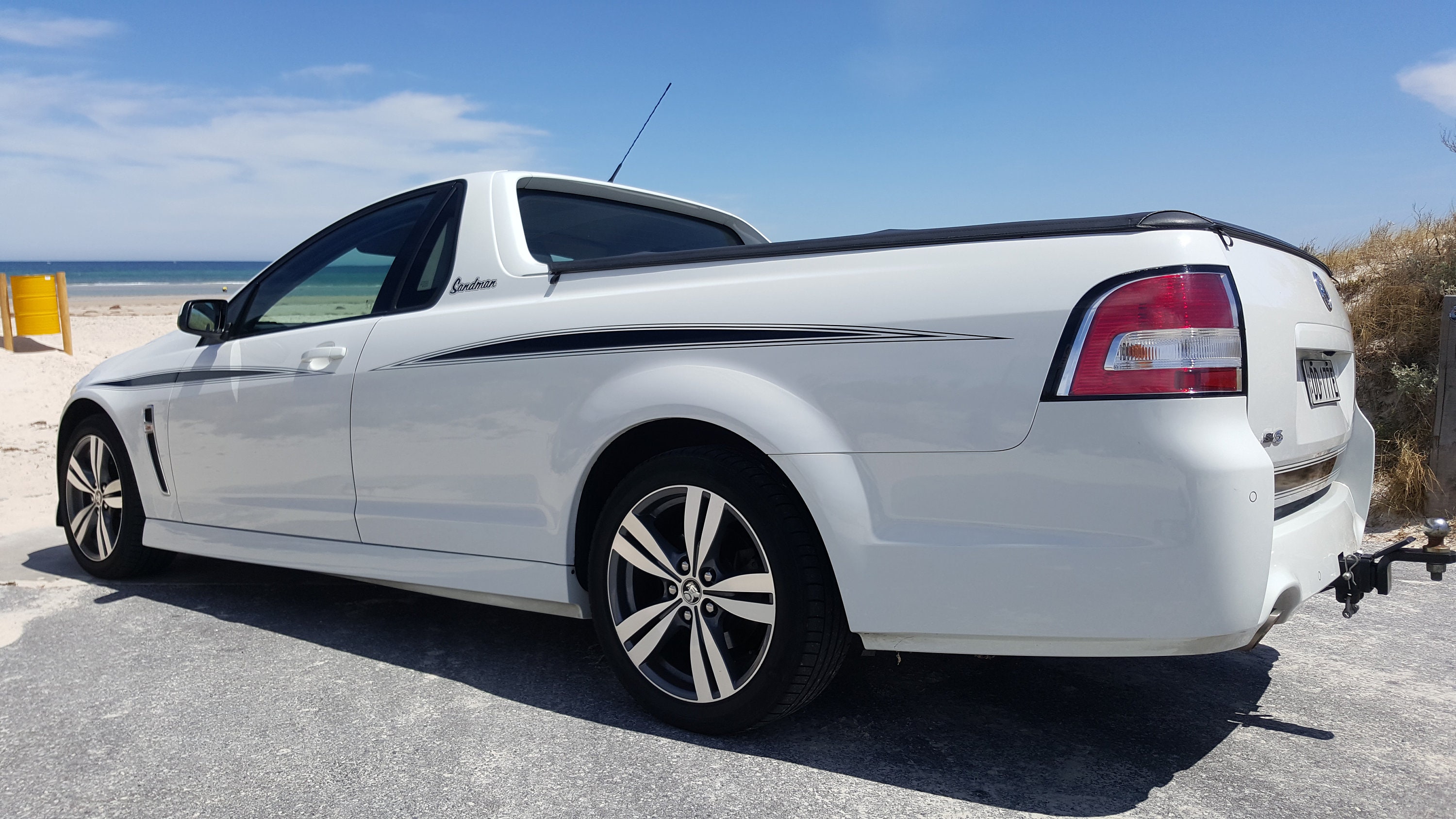 Holden VE VF Commodore Ute Sandman Stripes - HQ Style - Etsy Australia