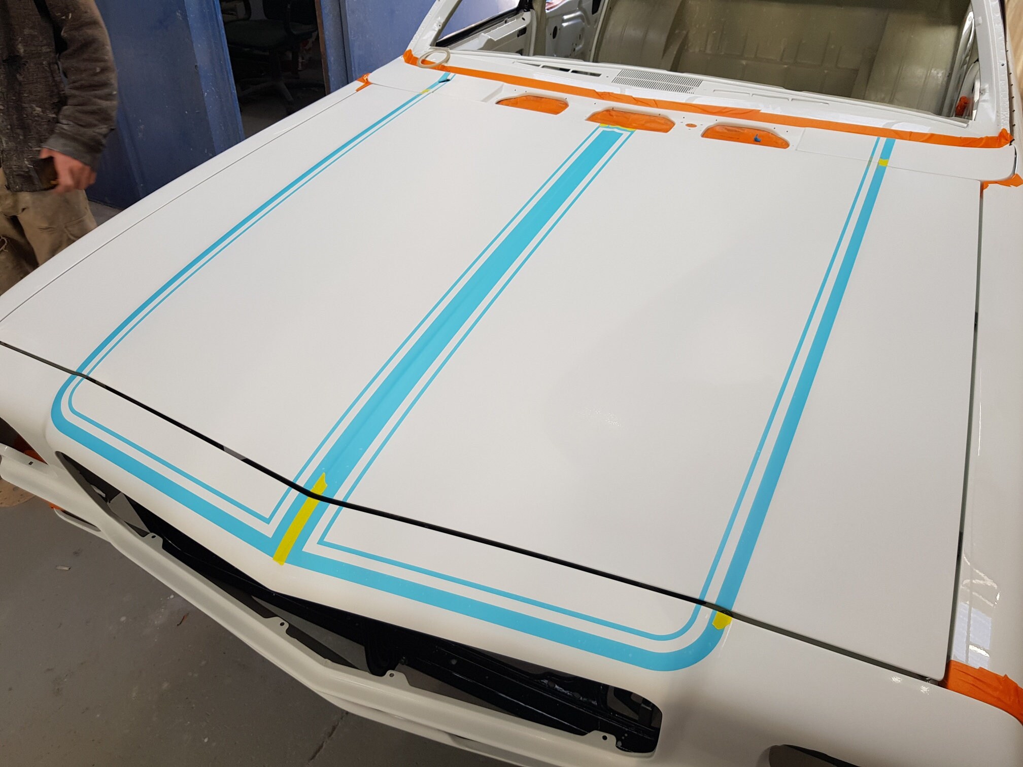 Holden HQ GTS Monaro Stripes - Etsy Australia