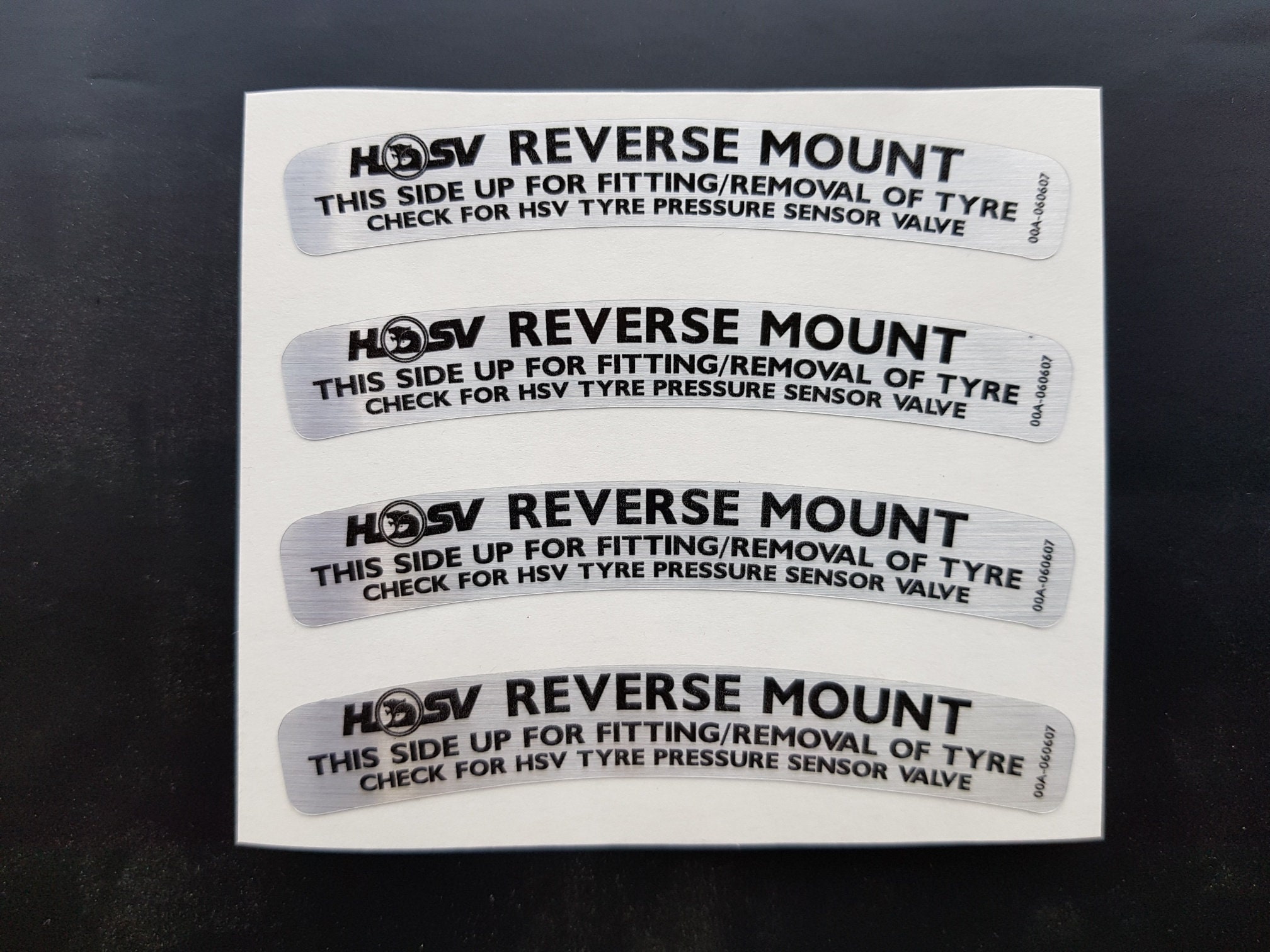 HSV Holden Alloy Mag Wheel Decals - Etsy