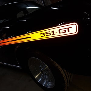 Ford Falcon XY GT 351 Stripes - Etsy