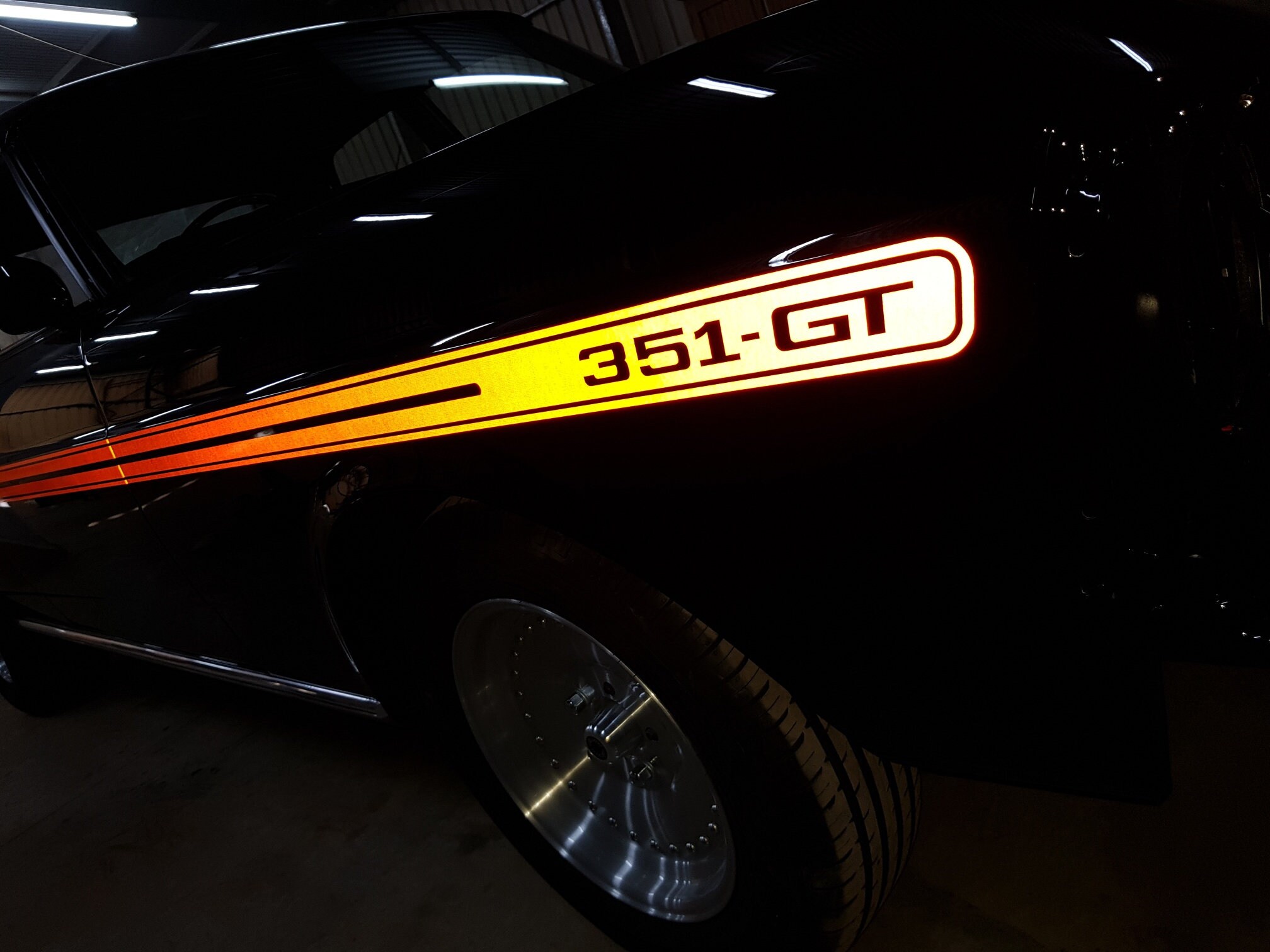 Ford Falcon XY GT 351 Stripes - Etsy