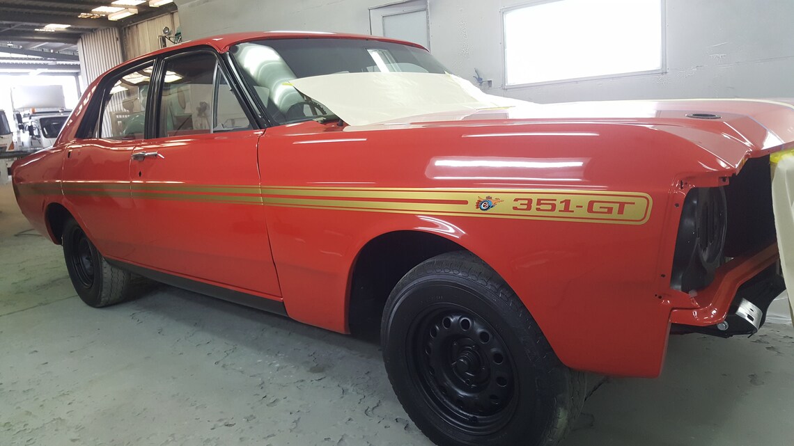 Ford Falcon XY GT 351 Stripes - Etsy