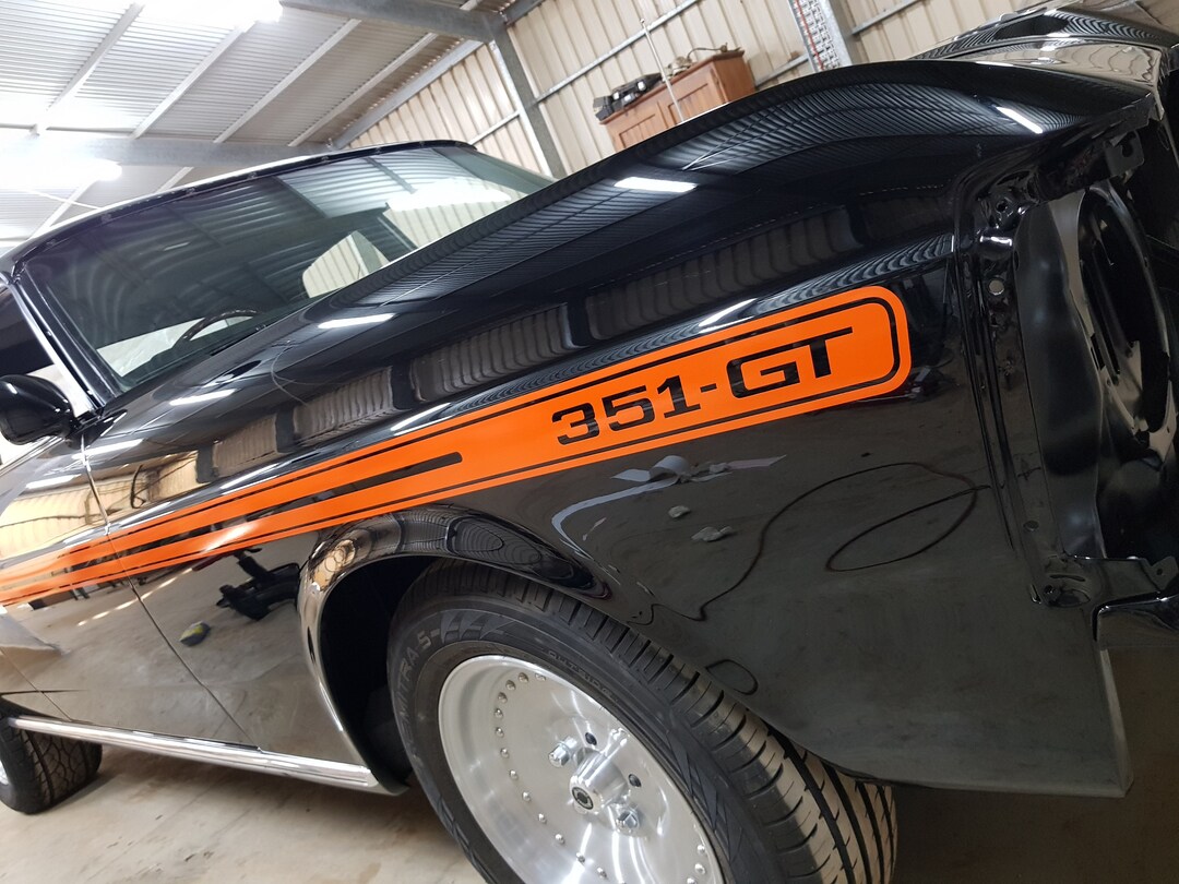 Ford Falcon XY GT 351 Stripes - Etsy