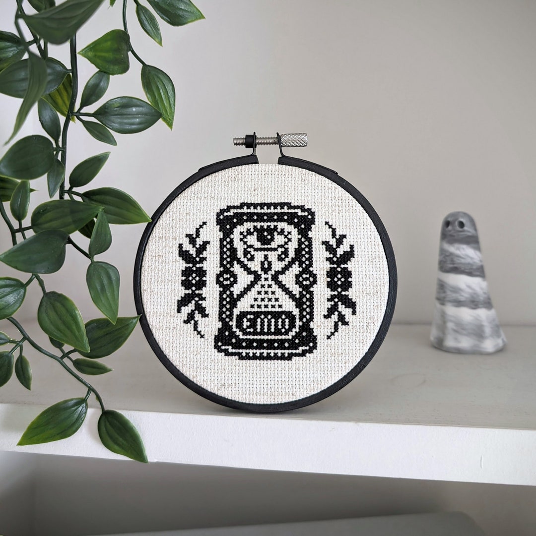 Emo Tears - Cross Stitch Pattern - PDF Download - Traditional Tattoo ...