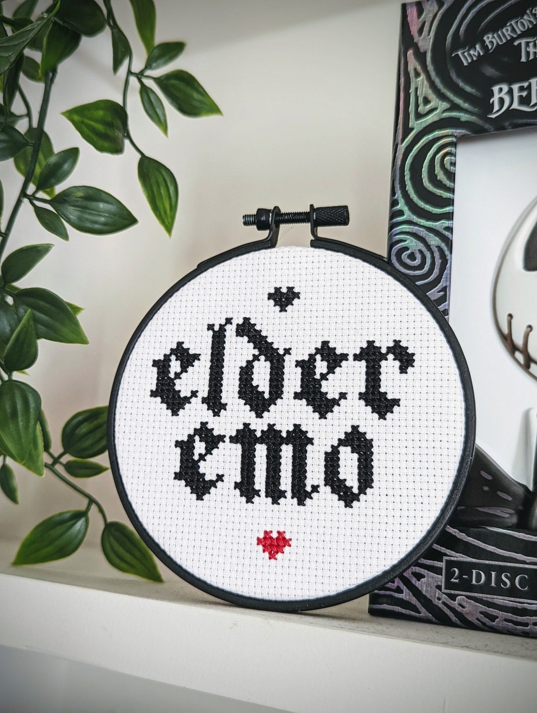 Elder Emo - Cross Stitch Pattern - PDF Download - Etsy