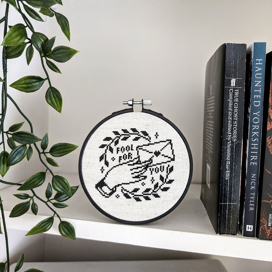 Fool for You - Cross Stitch Pattern - PDF Download - Traditional Tattoo ...