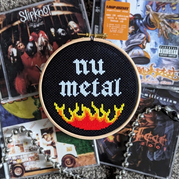 Metal Cross Stitch - Etsy
