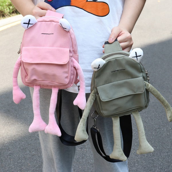 Frog Backpack - Etsy