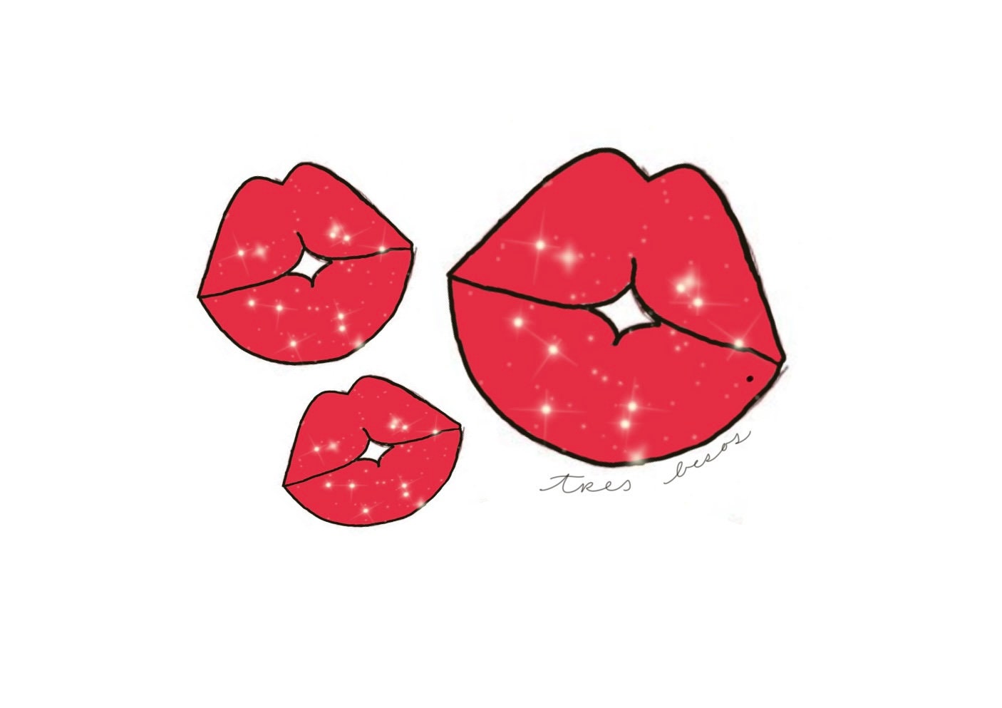 Tres Besos Gift Was Created by Two Sisters Who Love Making - Etsy