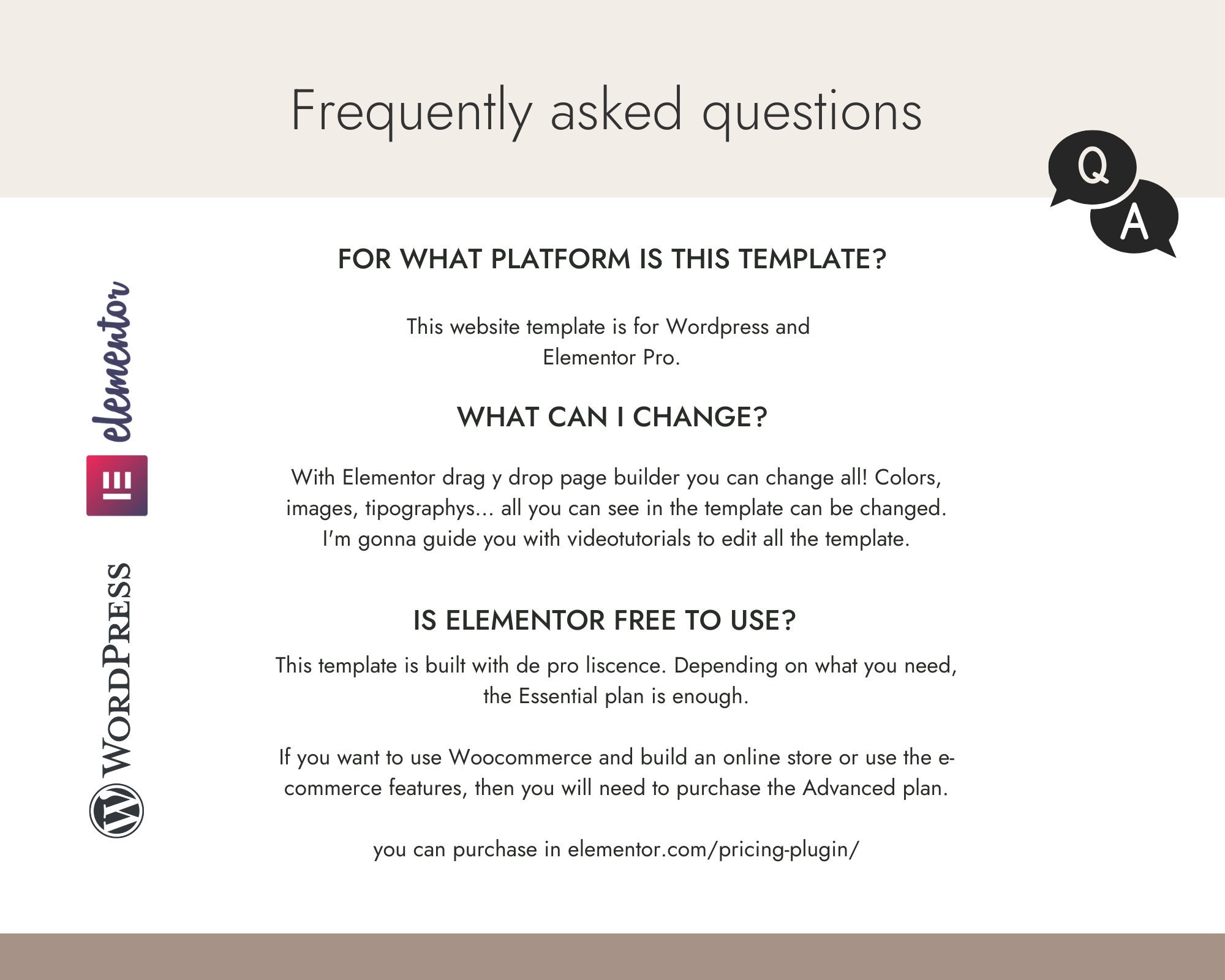 Nora Recolor Wordpress Website Template Elementor Pro Templates Kit ...