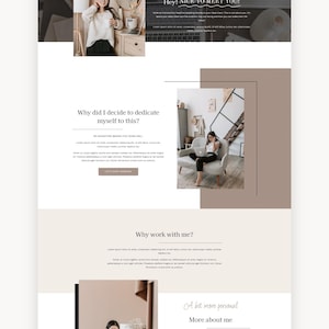 Nora Recolor Wordpress Website Template Elementor Pro Templates Kit ...