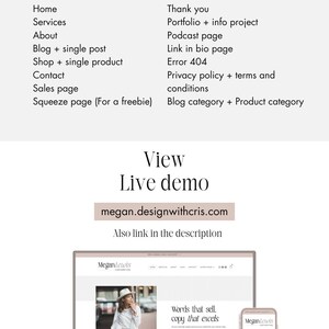 Megan | Wordpress Website Template | Elementor Pro Templates Kit ...