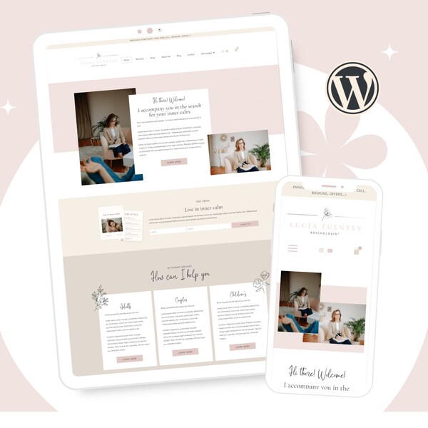 coach-elementor-template-kit-etsy