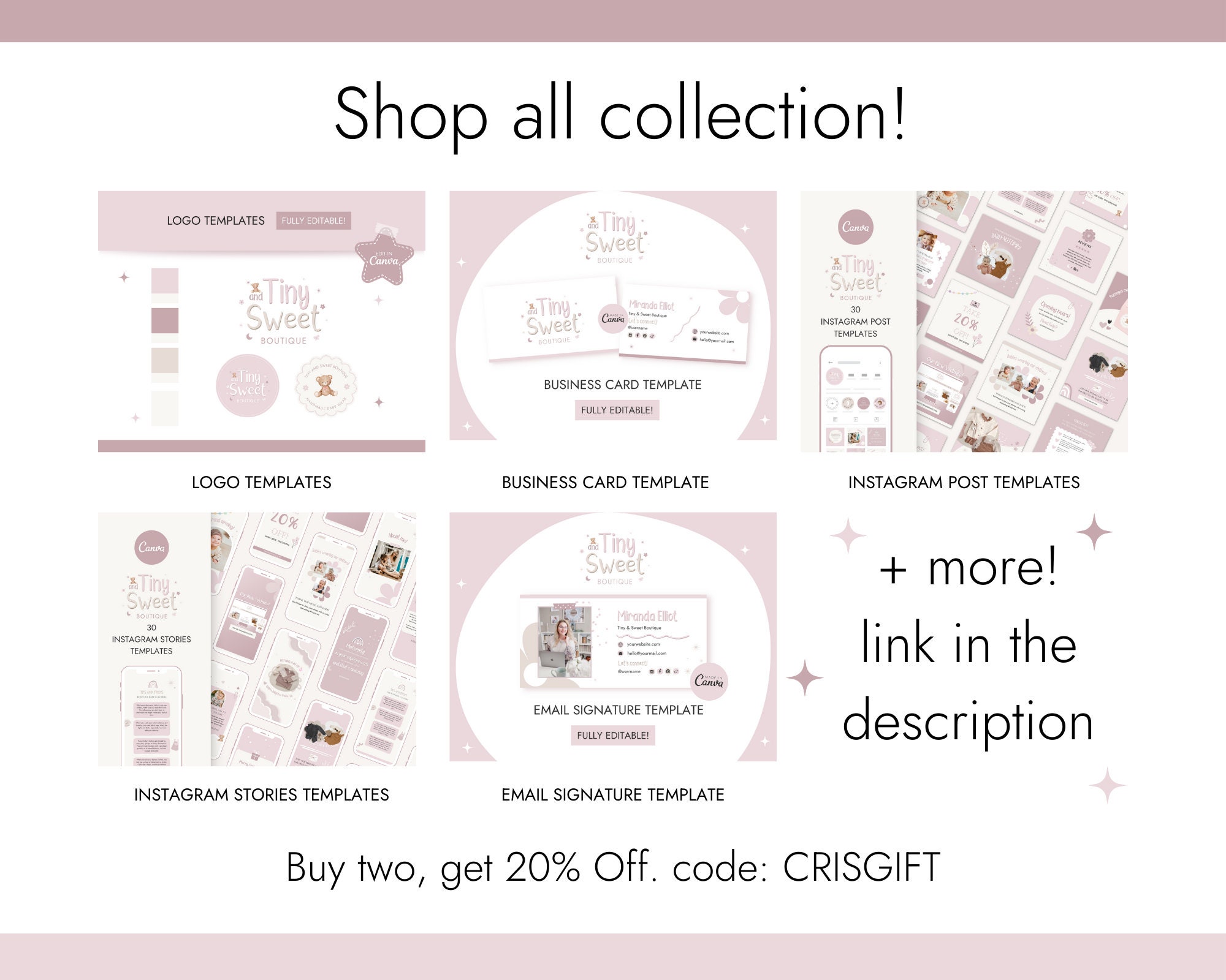 Tiny And Sweet Woocommerce Template Wordpress Ecommerce Elementor Pro