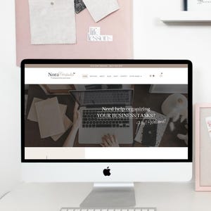 Nora Recolor Wordpress Website Template Elementor Pro Templates Kit ...