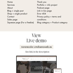 Nora Recolor Wordpress Website Template Elementor Pro Templates Kit ...