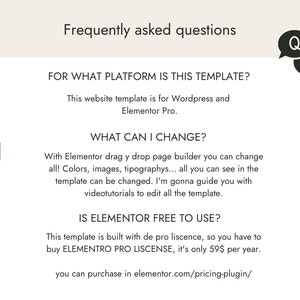 Nora Recolor Wordpress Website Template Elementor Pro - Etsy