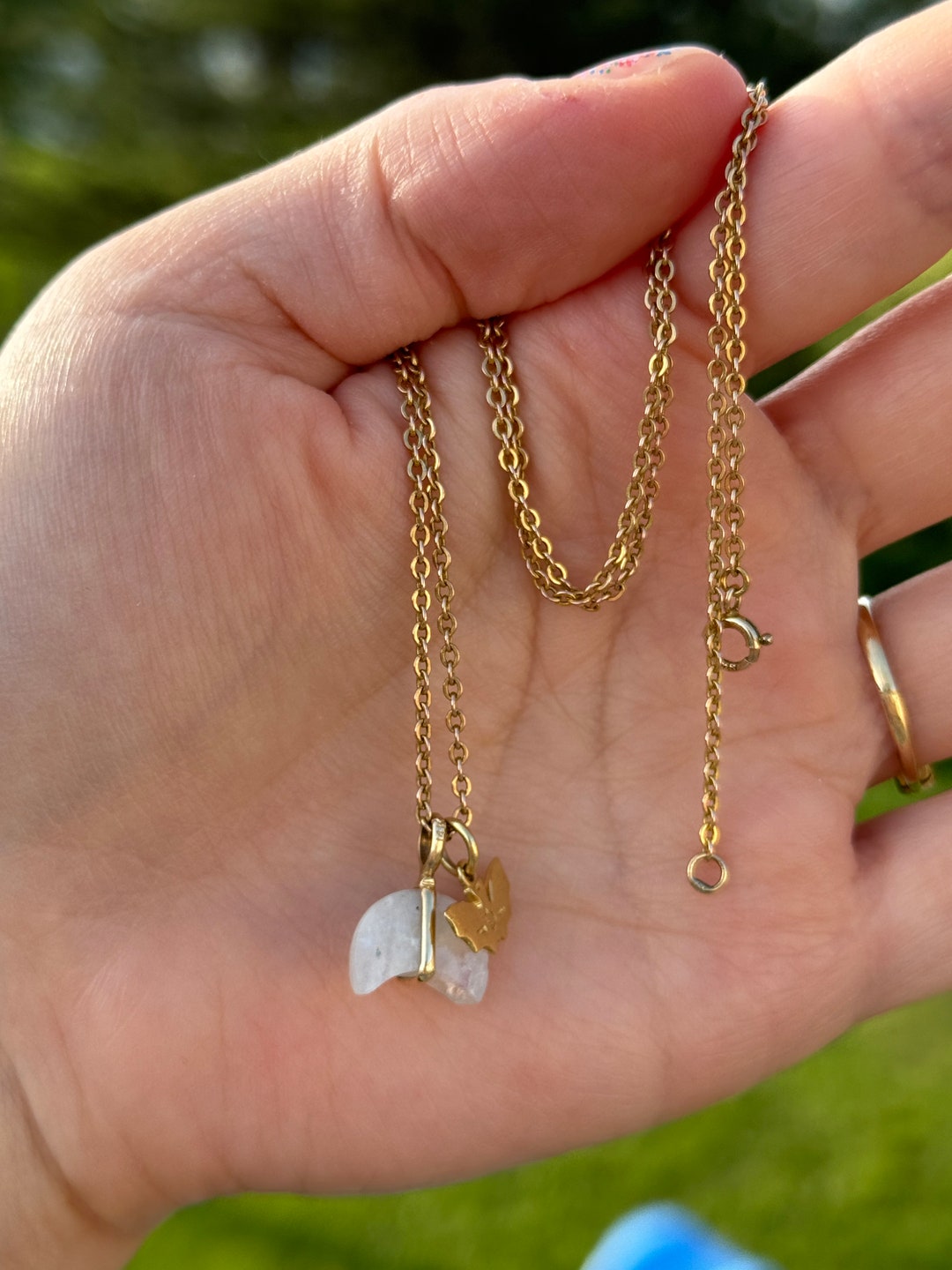 9ct Oval Link Chain Antique 3.6g 19” Long - Etsy