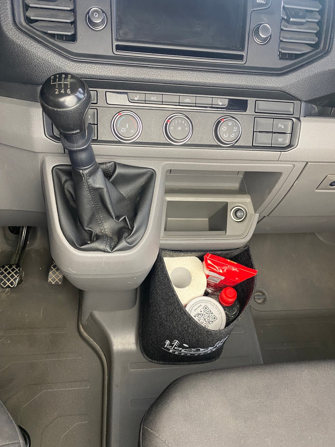 VW Grand California Crafter MAN TGE Cockpit Felt Bag in - Etsy