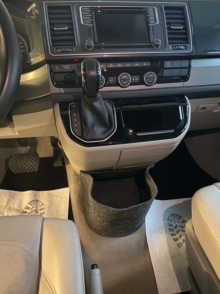 VW T5 T6 Multivan Bulli Storage Car Organizer Cockpit Bottle Holder ...