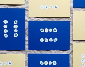 Unicorn Card, Encouragement, Good Luck Card, Unicorn, I Believe in You ...