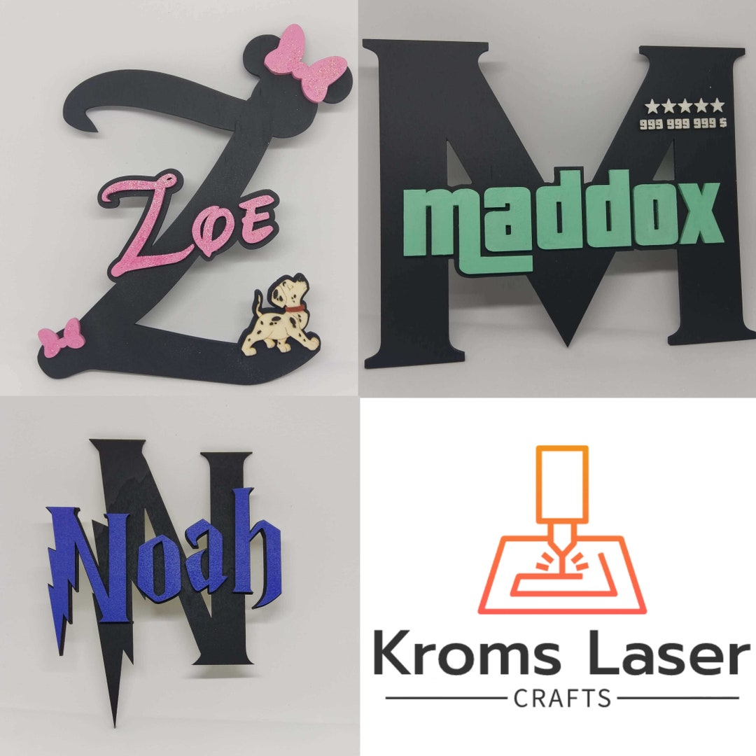 Nameplate Disney Harry Potter Video Gamesgift - Etsy