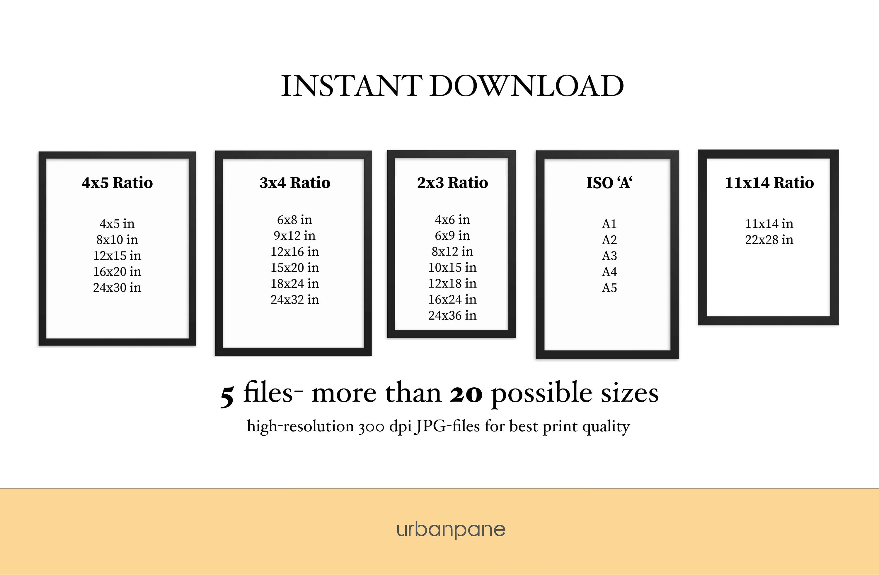 Happy Sad Poster to Print Instant Download motivational and ...