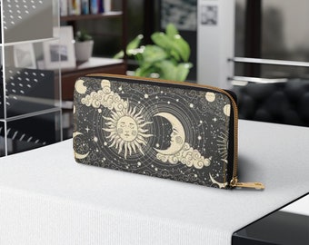 Sun Wallet - Etsy