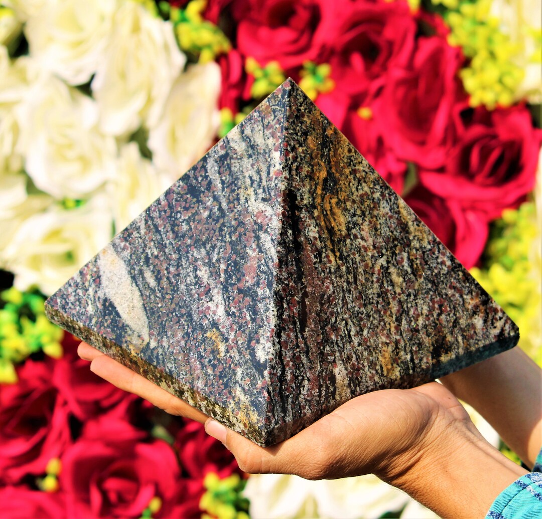 Polished 170MM Ruby Spinel in Matrix Crystal Healing Chakras - Etsy