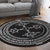 Enochian Magick Magic Circle Round Carpet Hermetic Rosicrucian Esoteric ...