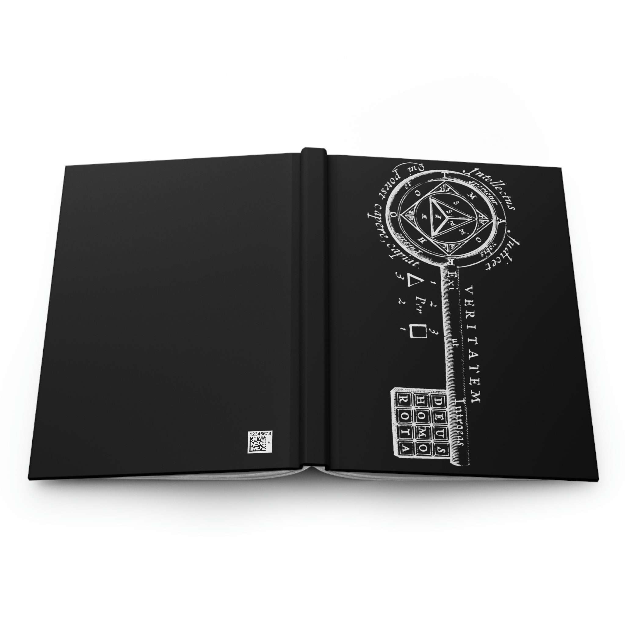 Key of the Mysteries ROTA Tarot Journal Reading Journal Spell Book ...