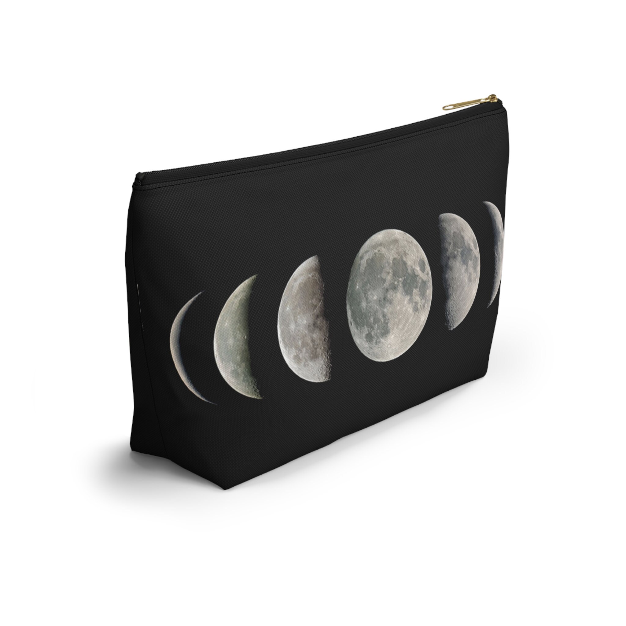 Moon Phases Lunar Calendar Tarot Bag Tarot Pouch Moon Child - Etsy