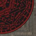 Enochian Magick Magic Circle Round Carpet Hermetic Occult Decor ...