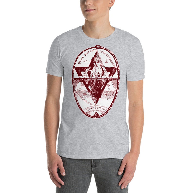 Eliphas Levi Seal of Solomon Occult Shirt Esoteric Pagan Shirt - Etsy