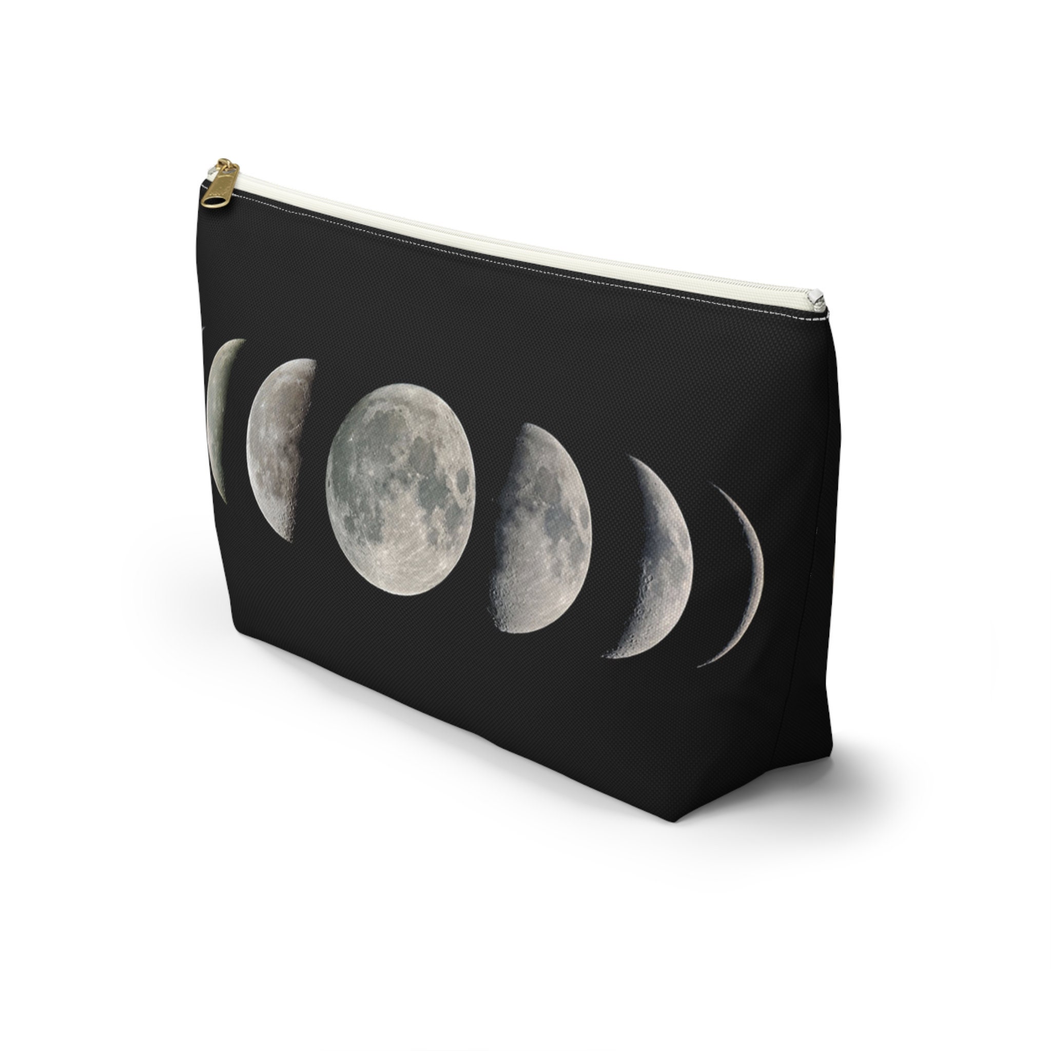 Moon Phases Lunar Calendar Tarot Bag Tarot Pouch Moon Child - Etsy