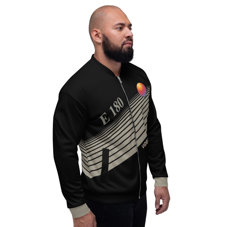 VHS Tapes Retrowave Vaporwave Cassette Tapes Cyberpunk Jacket 80s ...