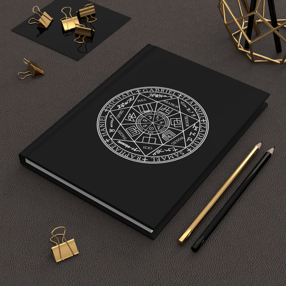 Archangel Sigils Tarot Journal Reading Journal Spell Book Dream Journal ...