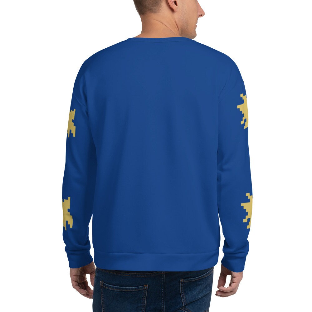 Apollo 11 Fleece Pullover Stephen King Oversized Sweater the Shining ...