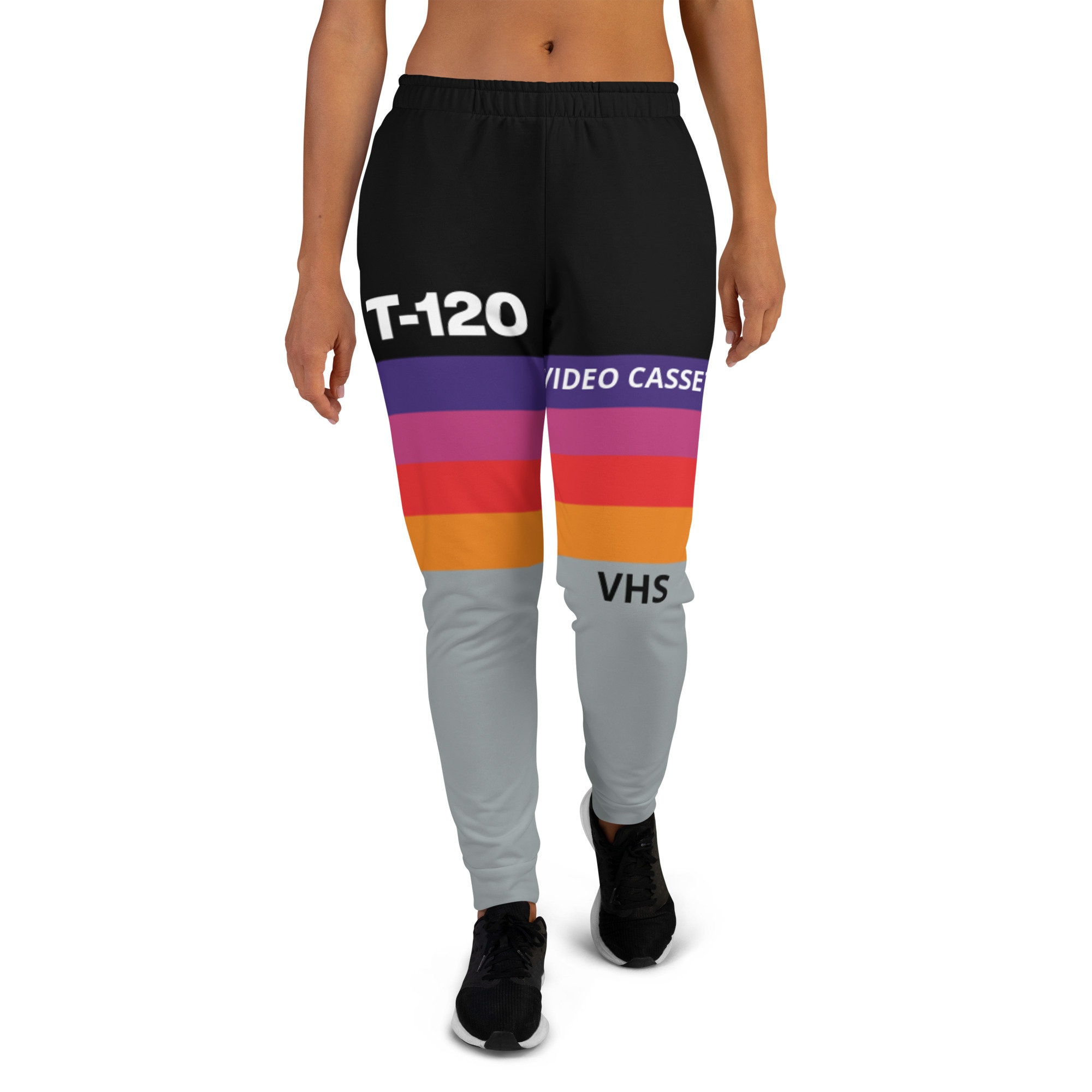 VHS Tapes 80s Vaporwave Cassette Tapes Sweatpants Lounge Pants - Etsy