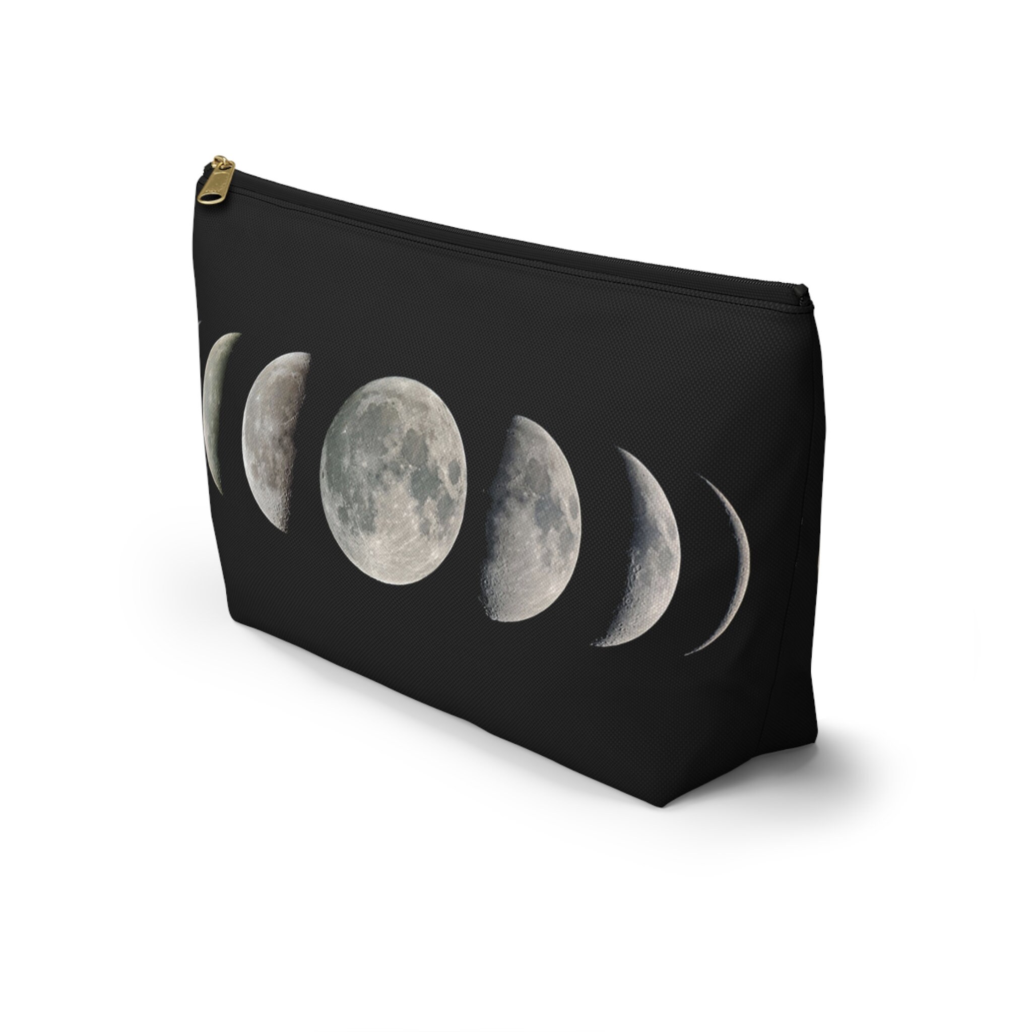 Moon Phases Lunar Calendar Tarot Bag Tarot Pouch Moon Child - Etsy