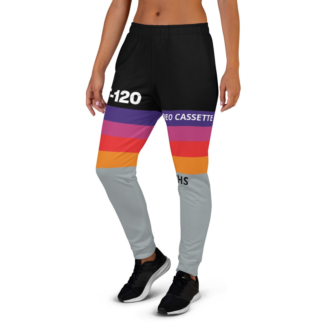 VHS Tapes 80s Vaporwave Cassette Tapes Sweatpants Lounge Pants - Etsy