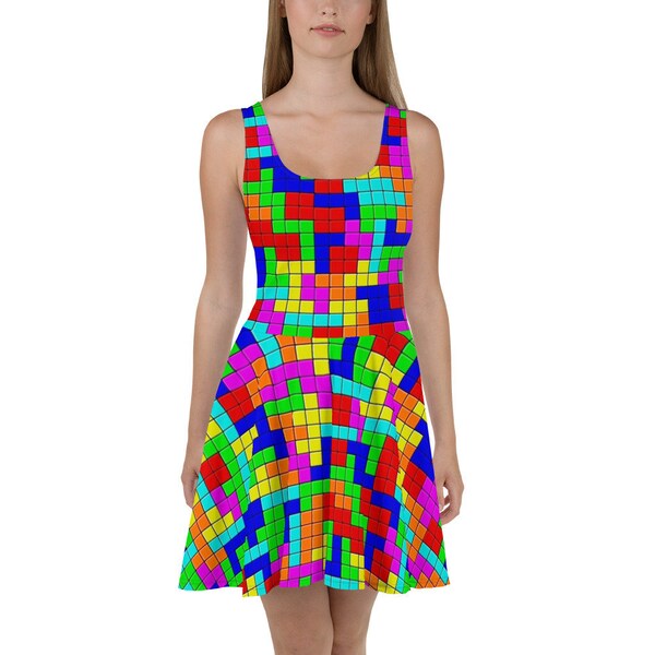 Nintendo Nes Dress - Etsy