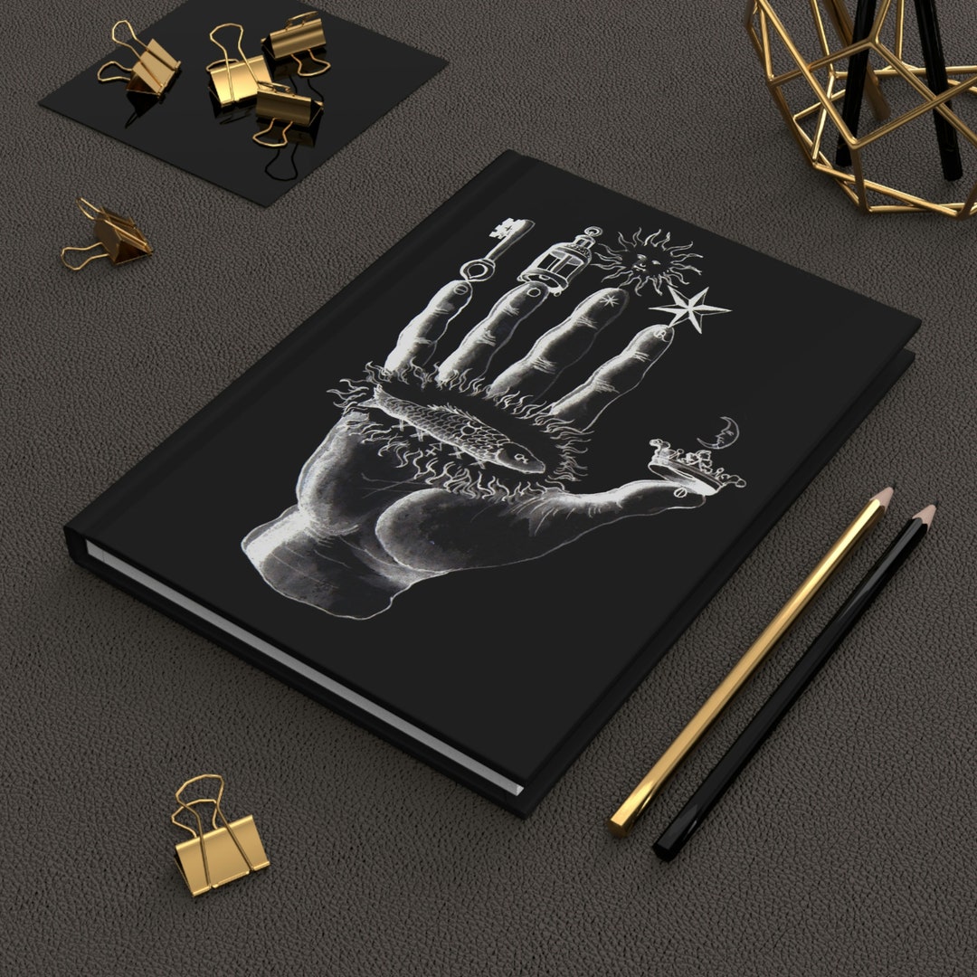 Hand of the Philosophers Tarot Journal Reading Journal Spell - Etsy