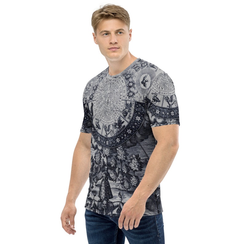Alchemy Occult Shirt Esoteric Pagan Shirt Hermetic Rosicrucian ...