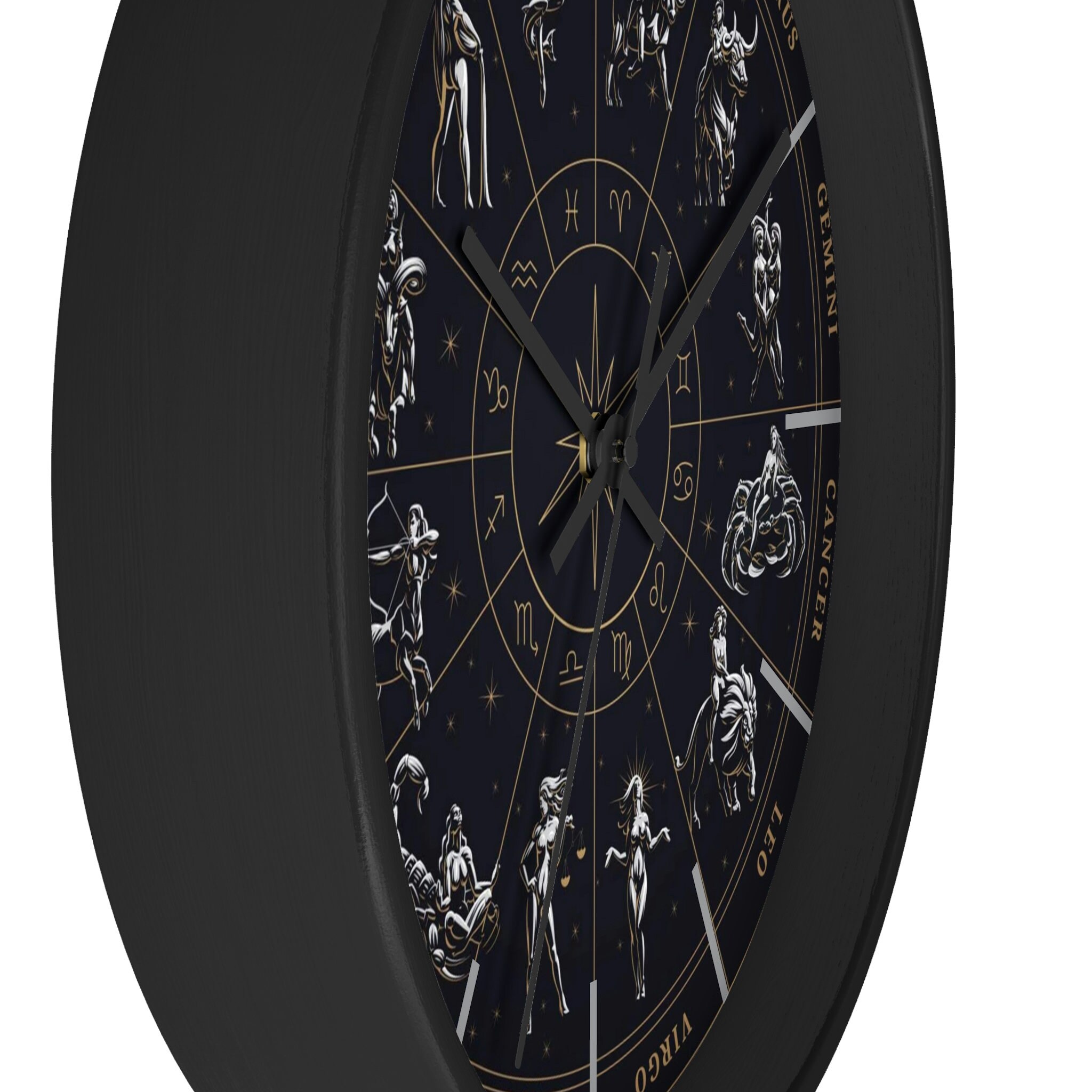 Esoteric Unique Wall Clock Wooden Clock Modern Wall Clock Wood Wall ...