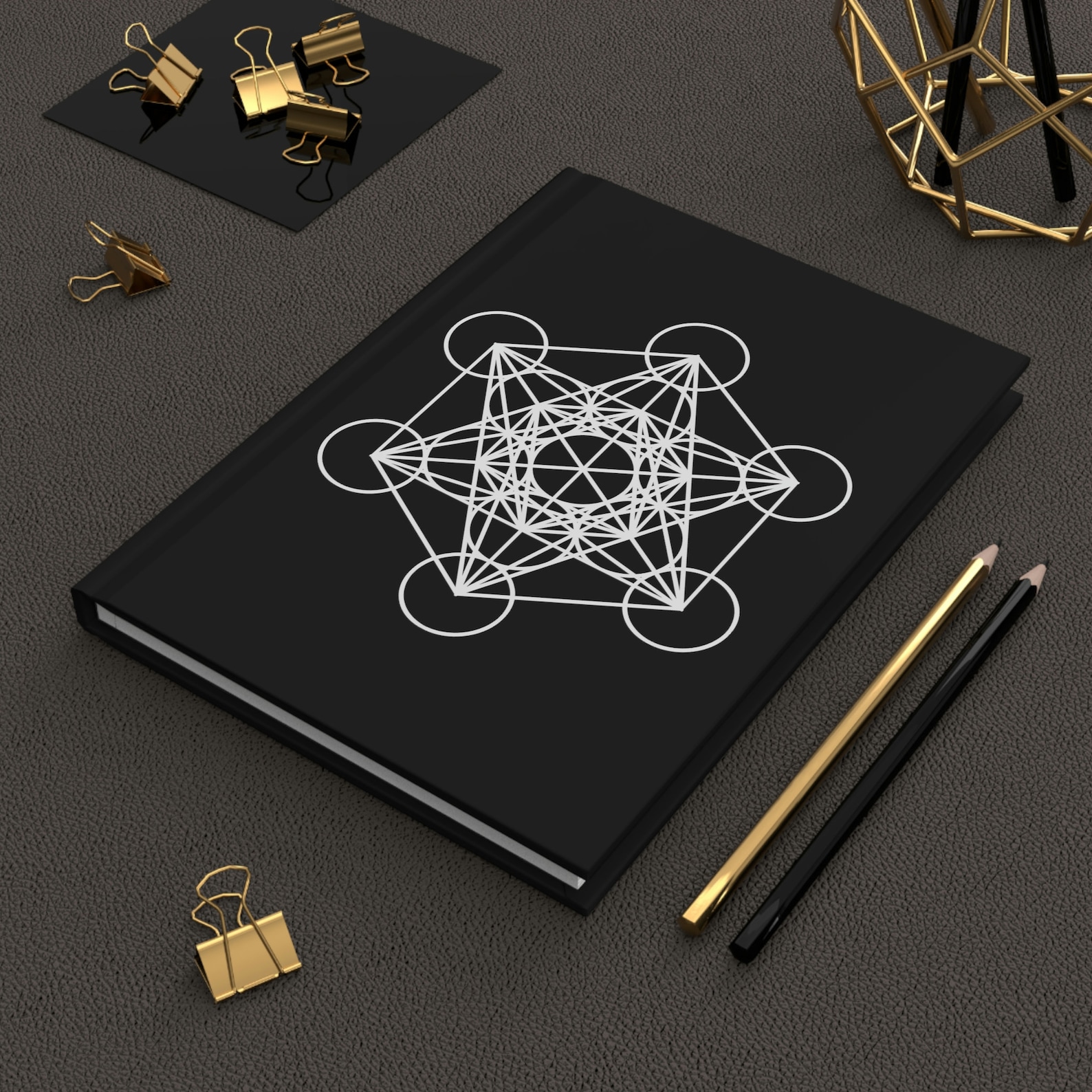 Archangel Metatron Cube Grid Seed of Life Tarot Journal Reading Journal ...