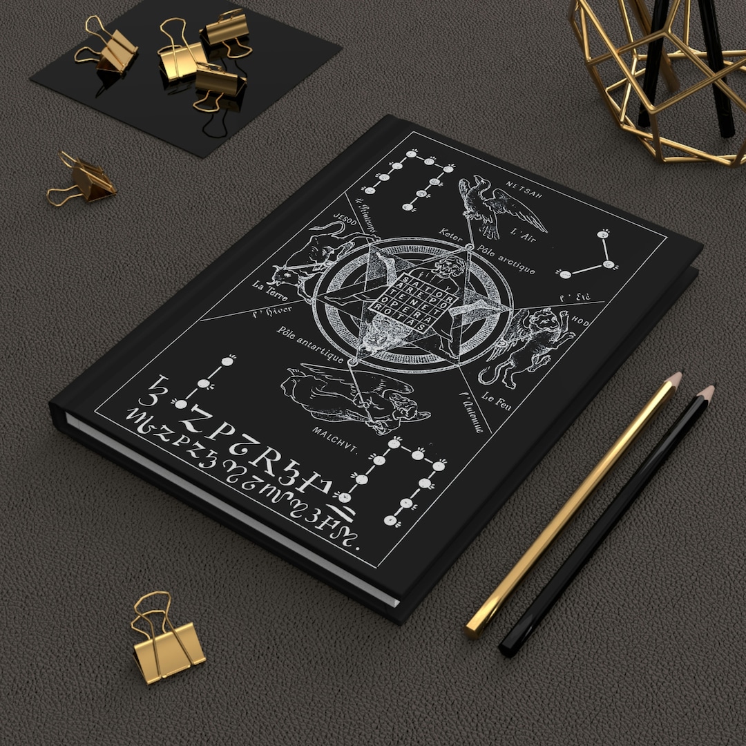 Eliphas Levi Key to the Great Arcanum SATOR Tarot Journal Reading ...