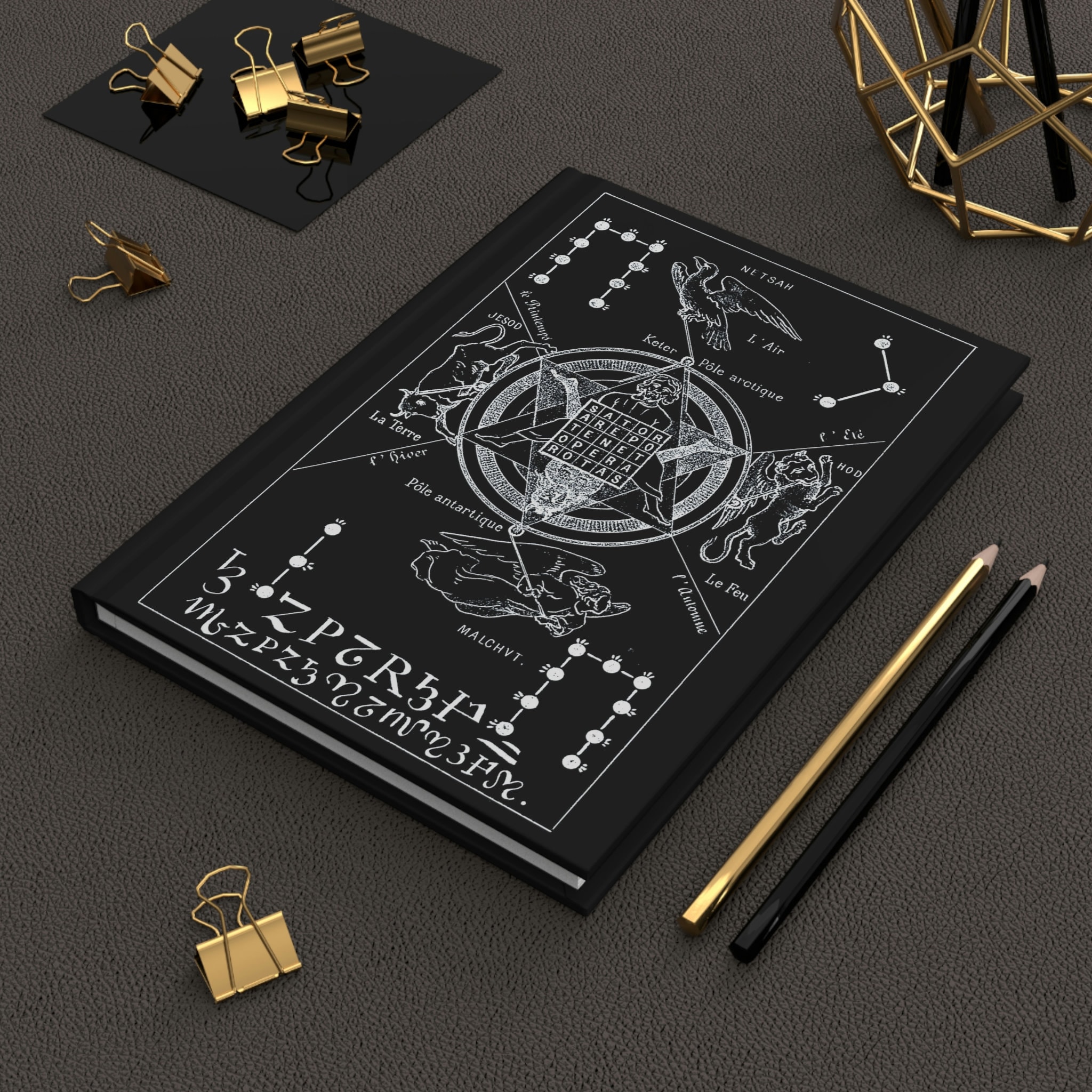 Eliphas Levi Key to the Great Arcanum SATOR Tarot Journal Reading ...