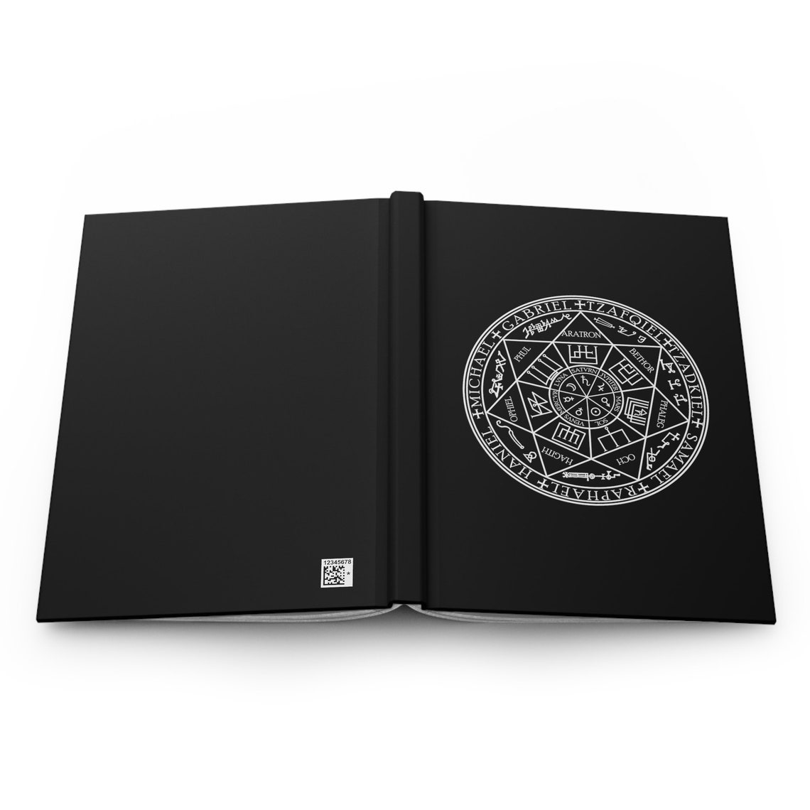 Archangel Sigils Tarot Journal Reading Journal Spell Book Dream Journal ...